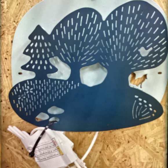 IKEA | Wall Decor | Ikea Rustic Duggregn Forest Led Light Wall Art With ...